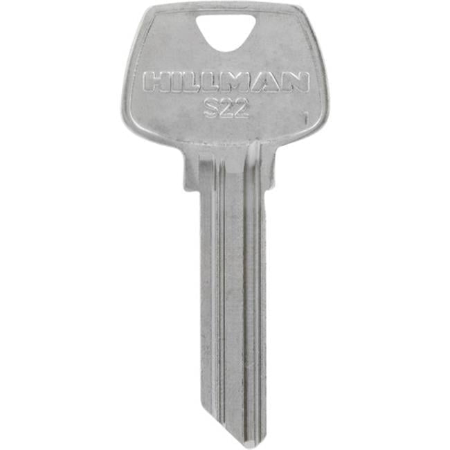 Hillman Group S22 85282 Sargent Key Blank - 10 Count - Pack of 10 ...