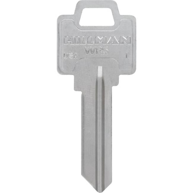 Hillman Group WR5 85448 Weiser Key Blank - 10 Count - Pack of 10 ...