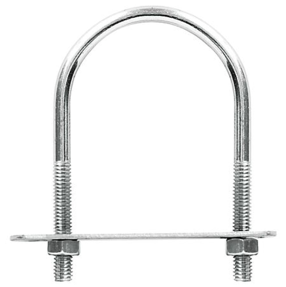 Hillman Hardware Essentials 320830 U-Bolt Saddle Steel Zinc 1/4" x 1-1/ ...