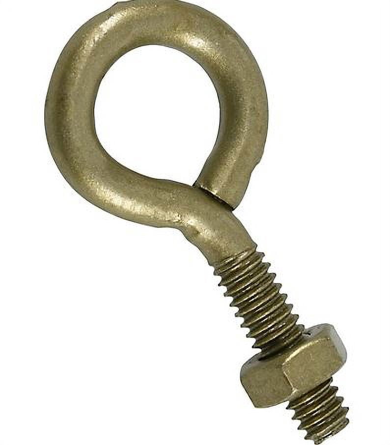 Hillman Hardware Essentials 322609 Forged Eye Bolt with Hex Nut 1/4-20 ...