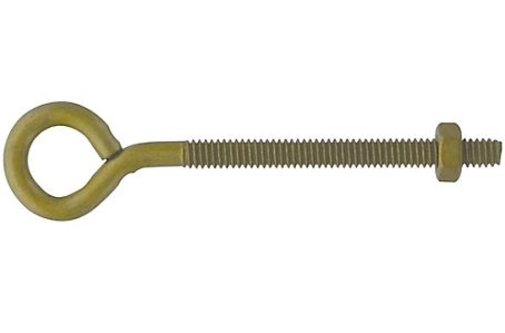 Hillman Hardware Essentials 322615 Eye Bolt with Hex Nut 3/8-16 X 6 ...