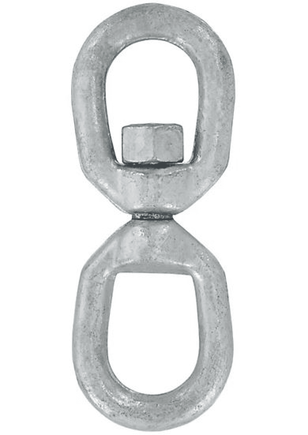 Hillman Hardware Essentials 322937 3/8 in. 3252BC Chain Forged Swivel ...