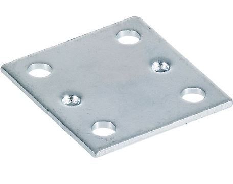 Hillman Hardware Essentials 851679 Steel Mending Brace Zinc 1-1/2" x 1 ...
