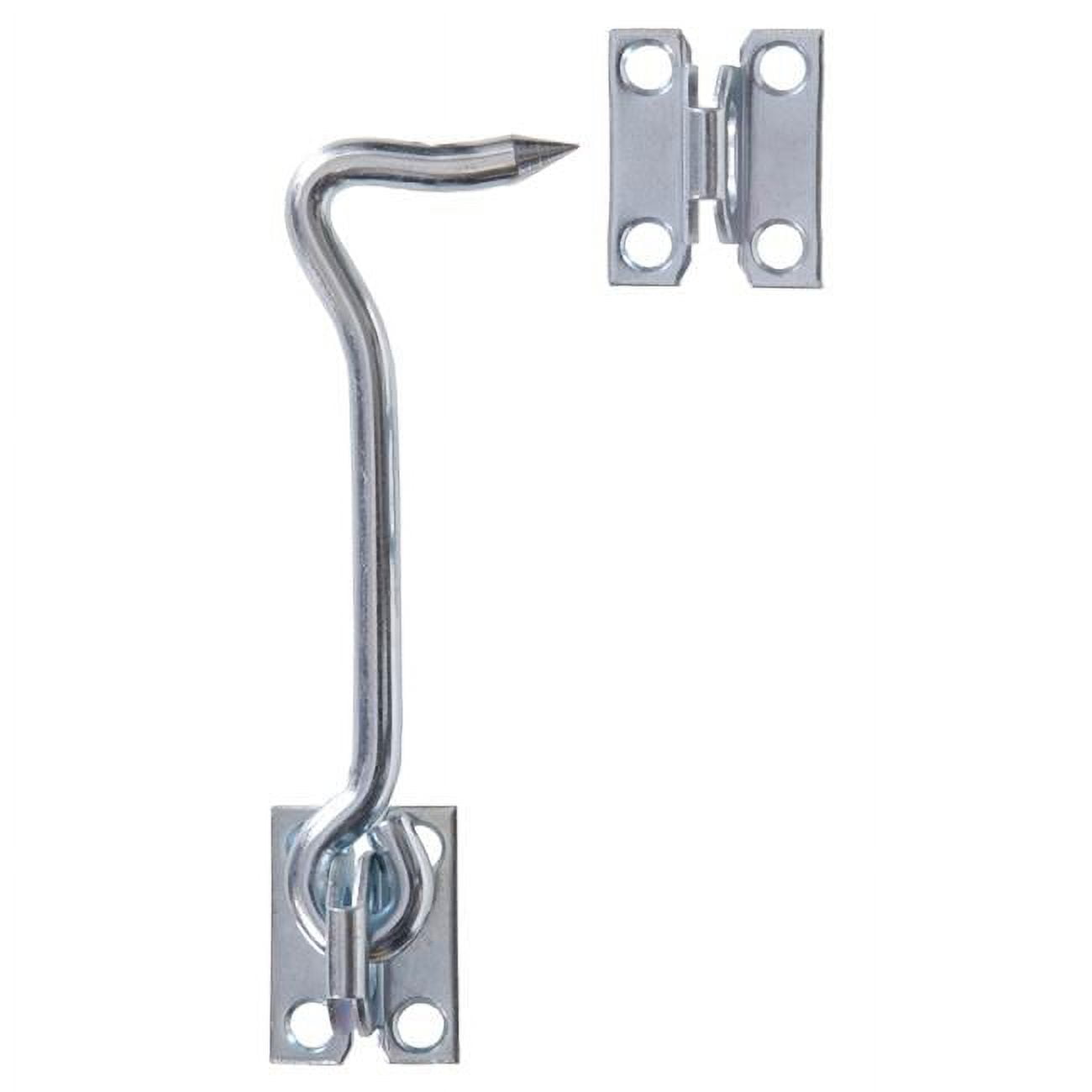 Hillman Hardware Essentials 851932 Gate Hook Latch with Plate Staple ...
