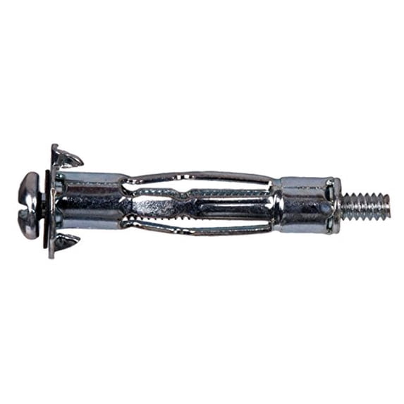 Hillman Hollow Wall Anchor 1/8 Xs 60 Lb. 2/Card - Walmart.com