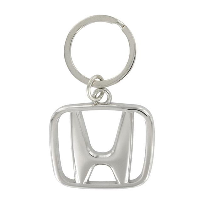 Hillman Honda Metal Silver Decorative Key Chain - Case of 3 - Walmart.com