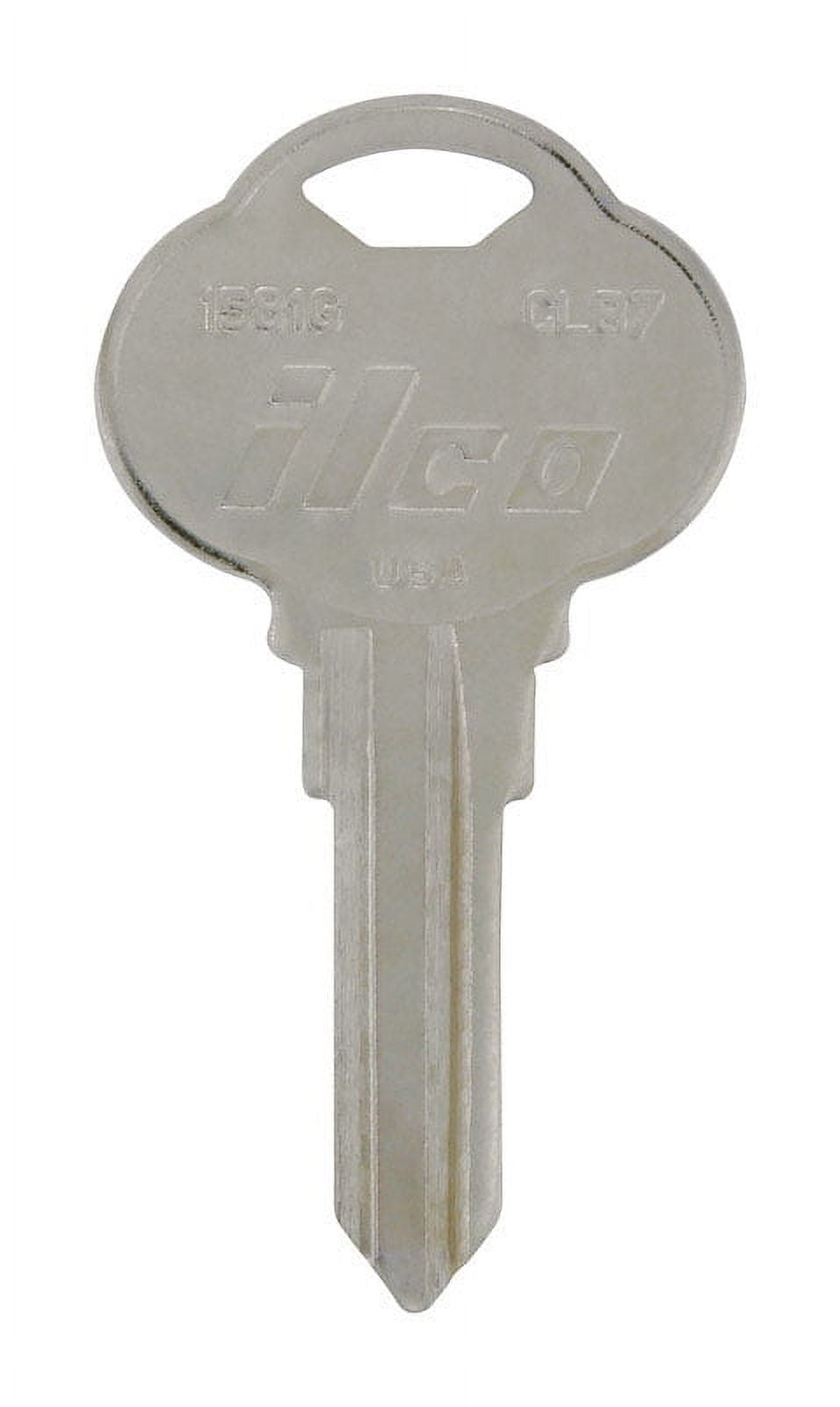 Hillman 5935226 KeyKrafter Automotive Universal Key Blank - 188 CLB7 ...