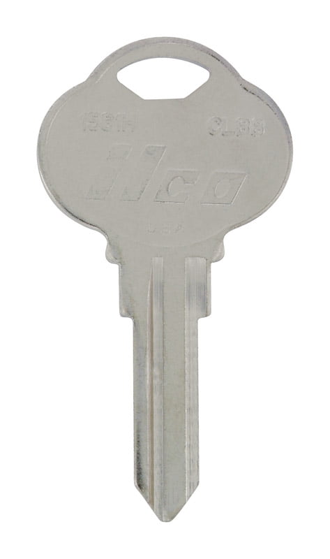 Hillman 5935192 KeyKrafter Automotive Silver Universal Key Blank, 190 ...