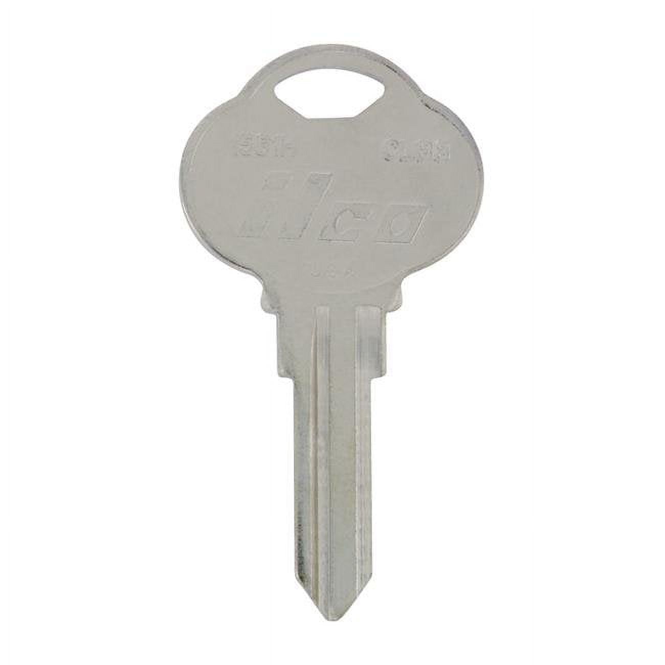 Hillman KeyKrafter Automotive Key Blank 190 CLB8 Double For Club ...