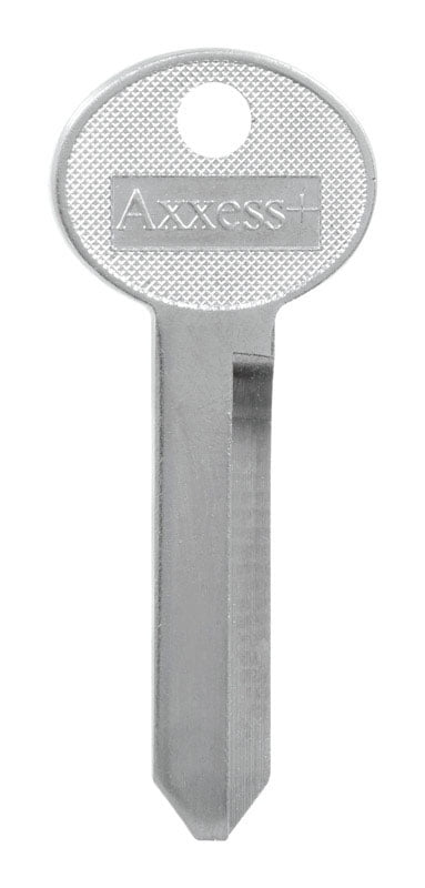 Hillman 5930987 KeyKrafter Automotive Silver Universal Key Blank, 21 ...
