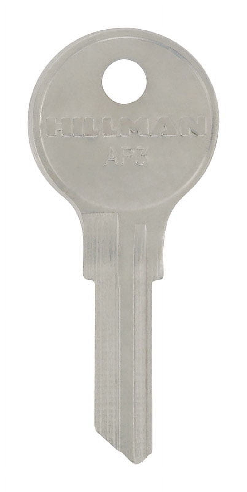 Hillman KeyKrafter House/Office Universal Key Blank 168 AP3 Single ...