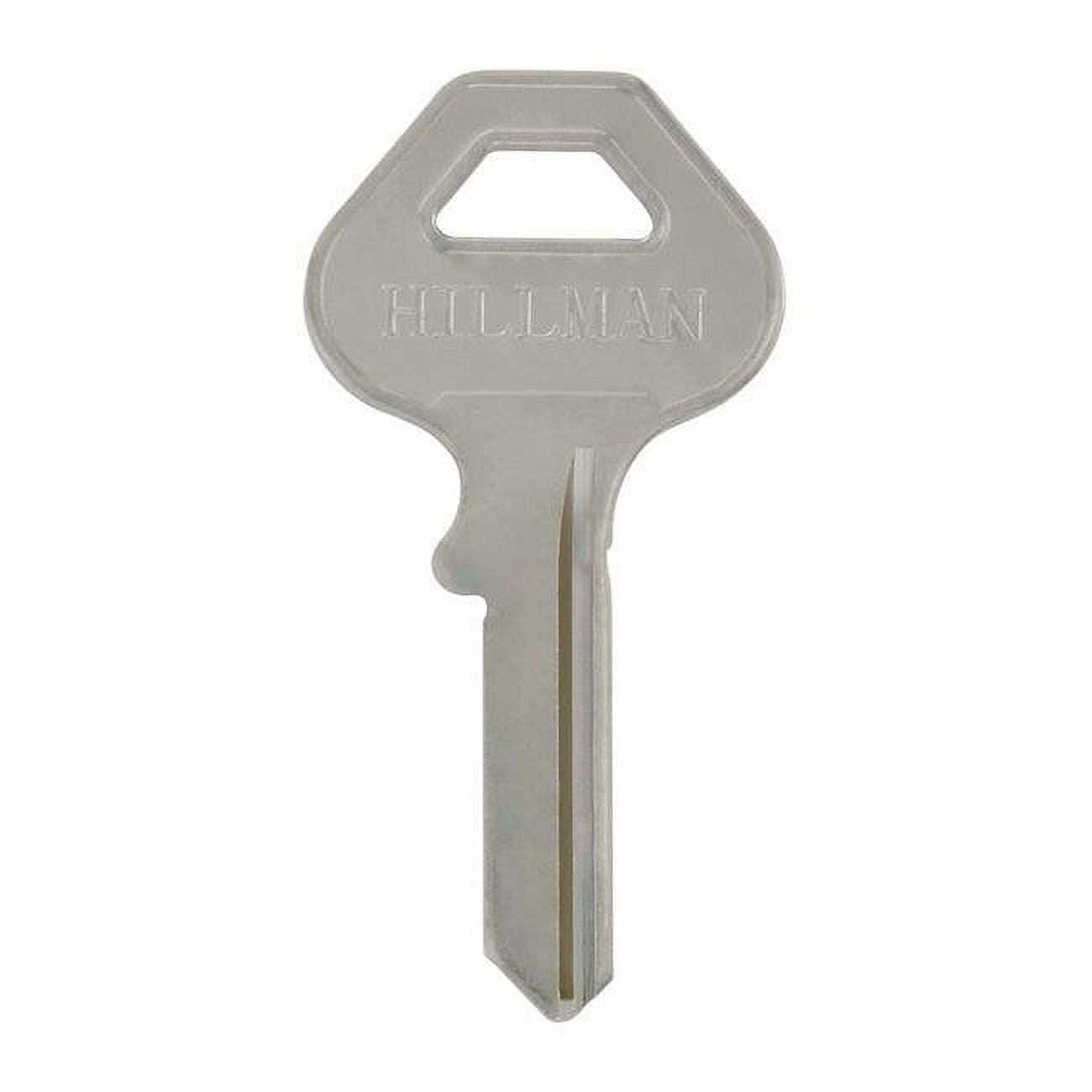 Hillman KeyKrafter House/Office Universal Key Blank 193 CP10 Single ...