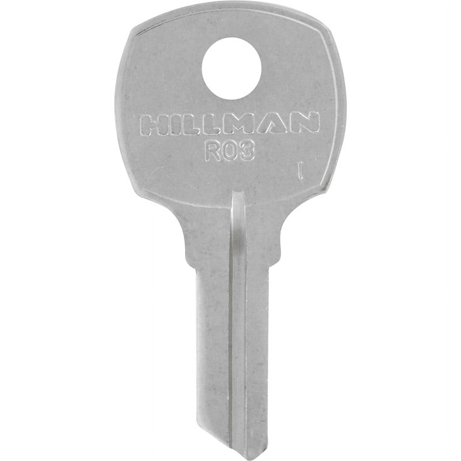 Hillman KeyKrafter House/Office Universal Key Blank 2005 RO3 Single ...