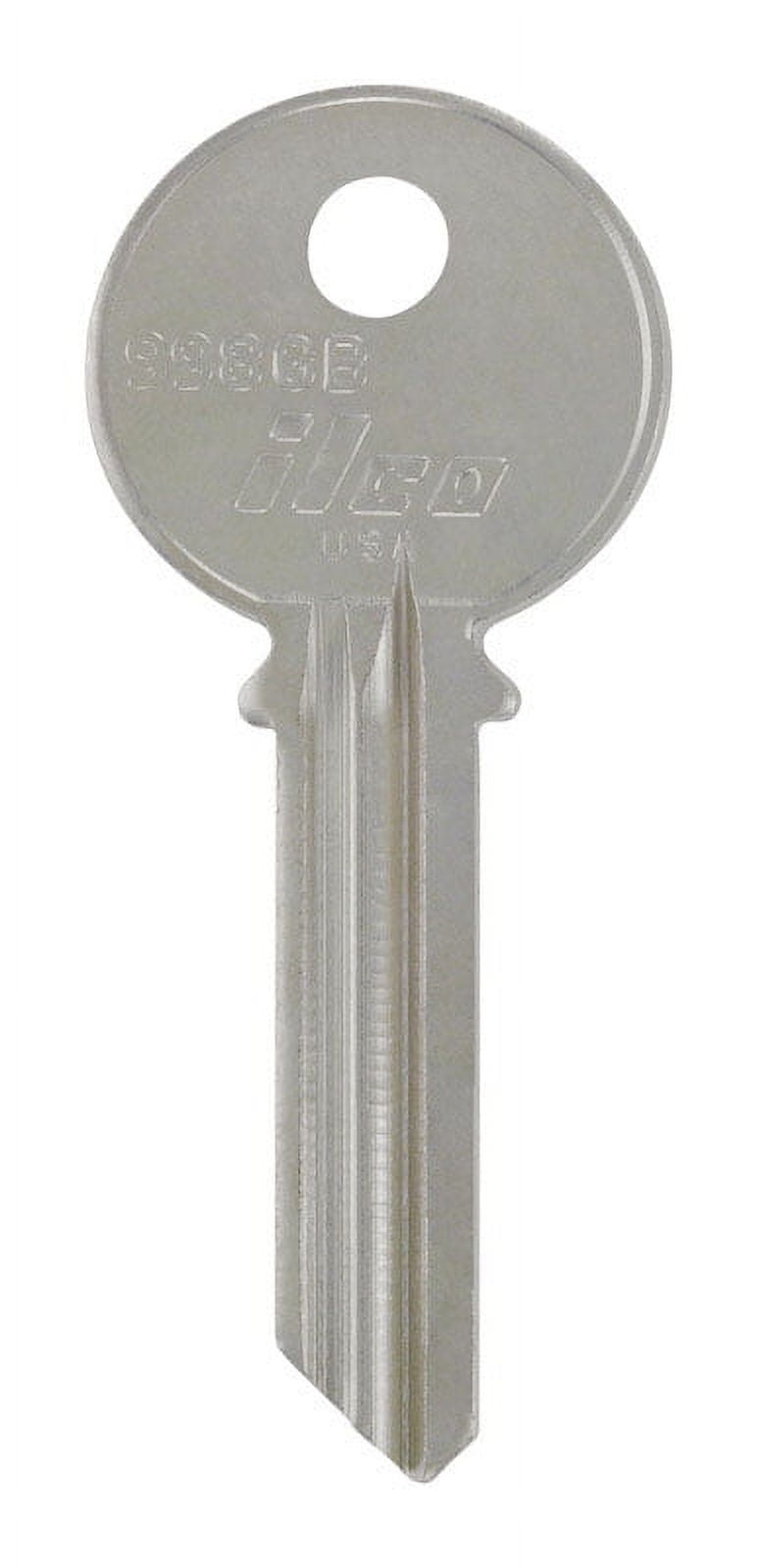 Hillman KeyKrafter House/Office Universal Key Blank 233 Y79 Single ...