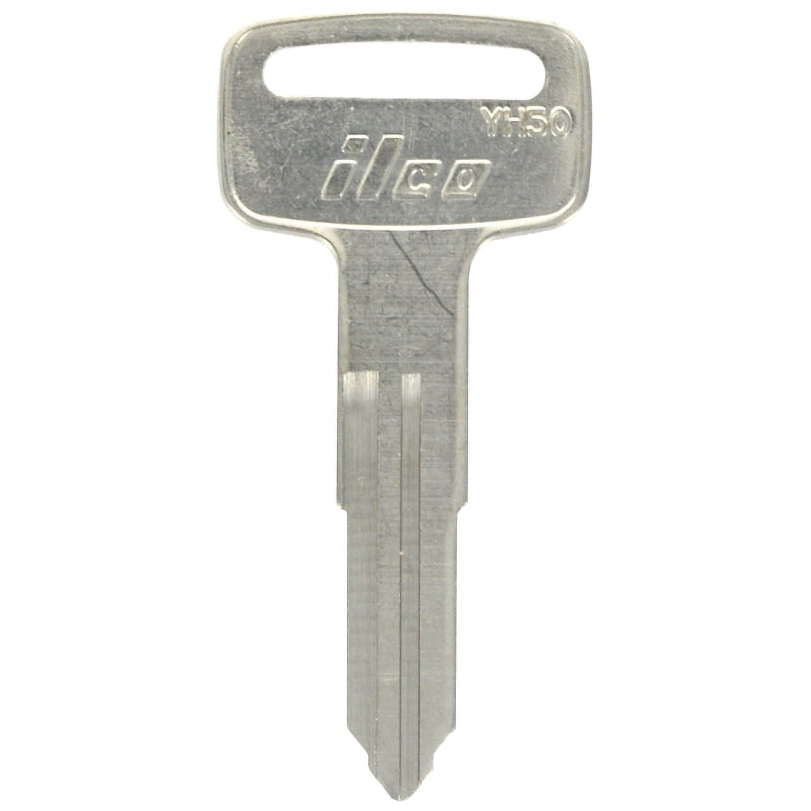 Hillman 5007065 Motorcycle Universal Key Blank, 2057 YM61 & YH50 Double ...