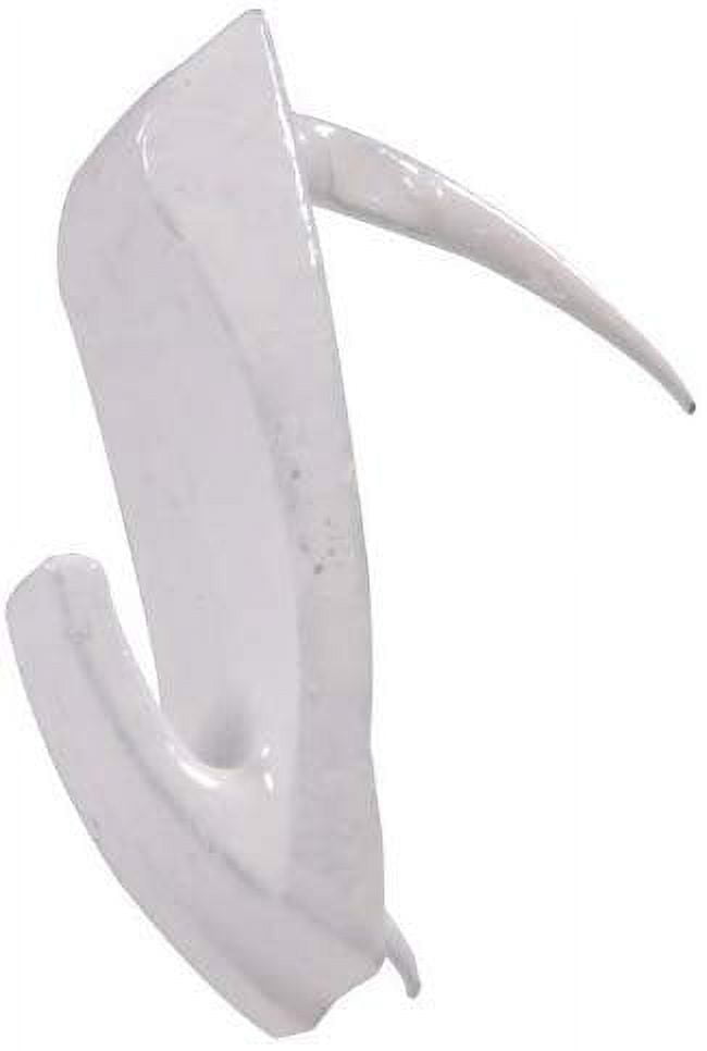 Hillman Large Wall Biter Large 60 Lb White Card - Walmart.com