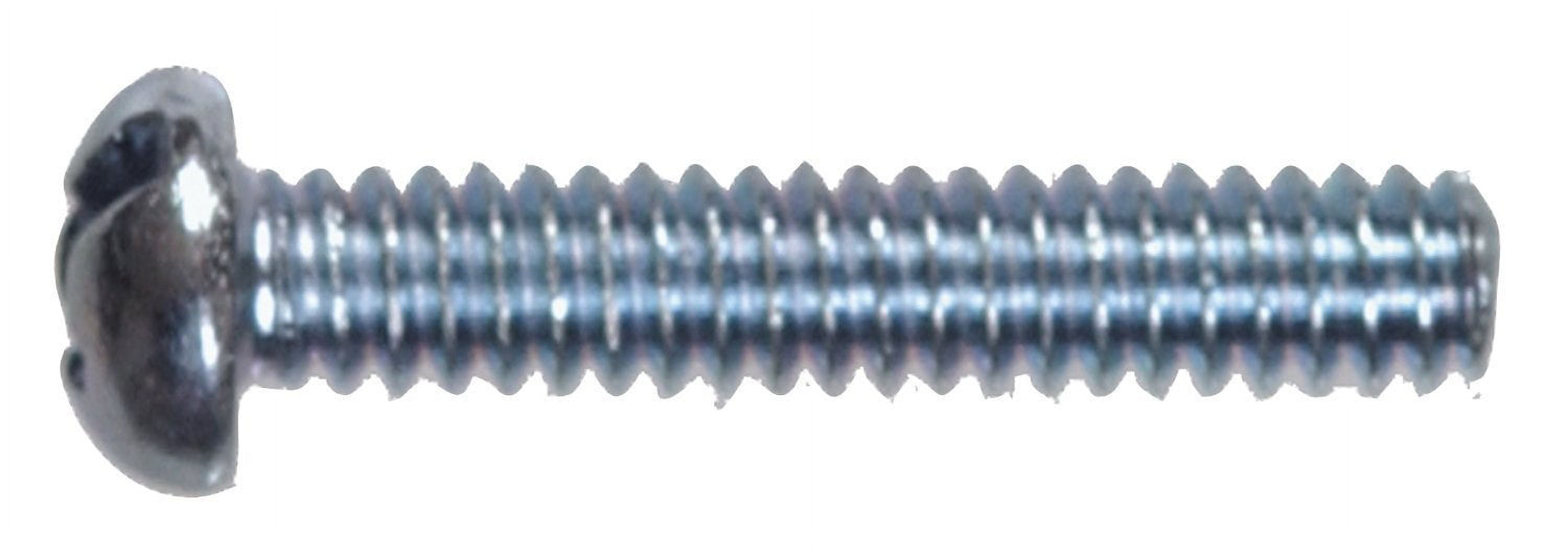 Hillman Machine Screws No. 10 - 32 X 1 " Zinc Combination/Phillips ...