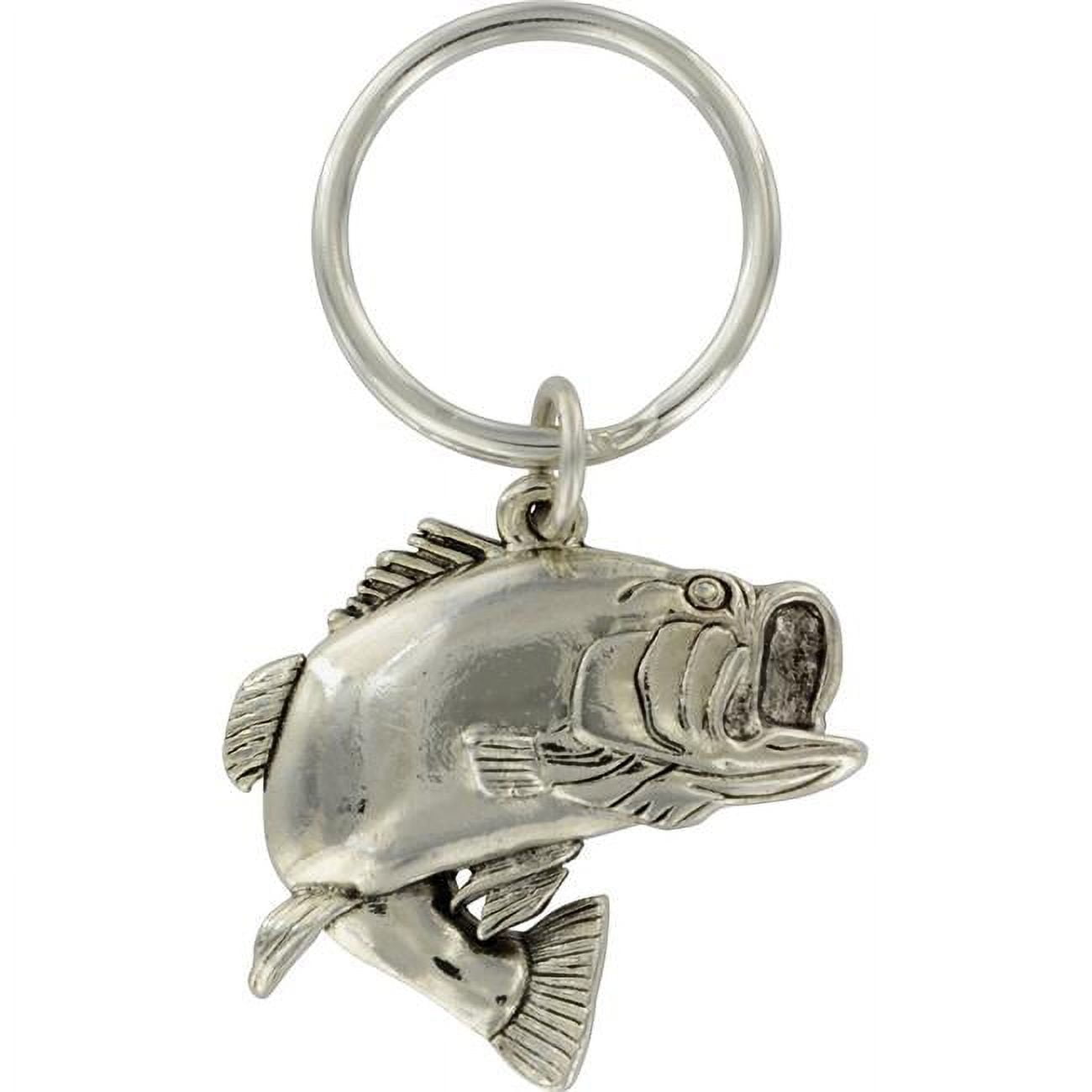 Hillman Metal Bass Keychain, 701553 - Walmart.com