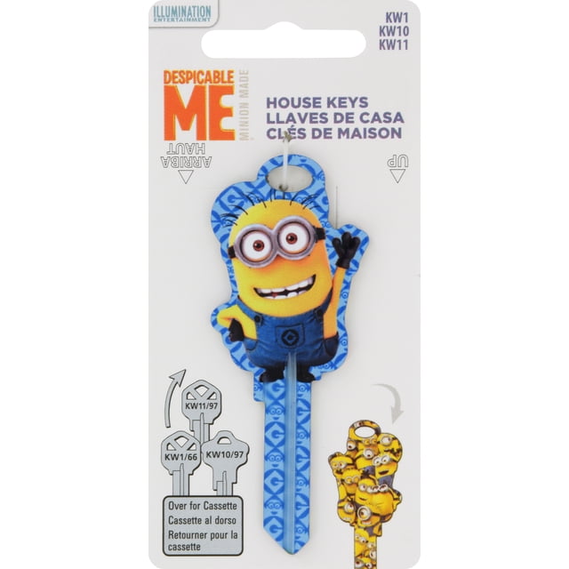 Hillman Minions Key-shape-66/kw1 - Walmart.com