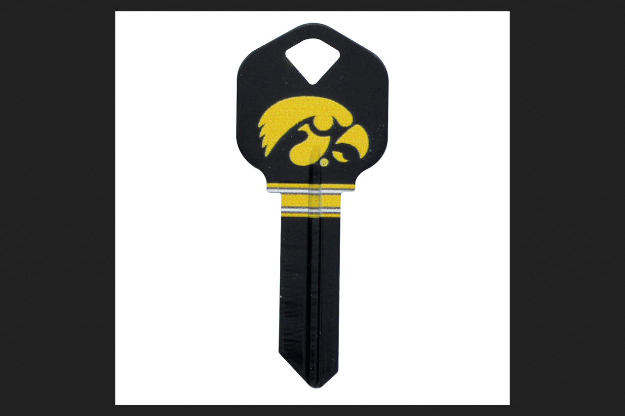 Hillman NCAA Kwikset/66 KW1 House/Office Key Blank Single - Walmart.com