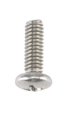 Hillman No. 8-32 in. x 1/2 in. L Phillips Pan Head Stainless Steel ...