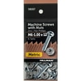 Hillman Pan Head Phillips Machine Screw M6-1.00 X 12, Steel, Zinc ...