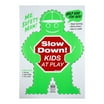 Step2 Kid Alert! Green Safety Notice Sign, 32" Tall Visual Warning ...