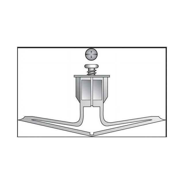 Hillman Pop Toggle Wall Anchors With Screws 3/8 " 60 Lb. 2 / Card ...