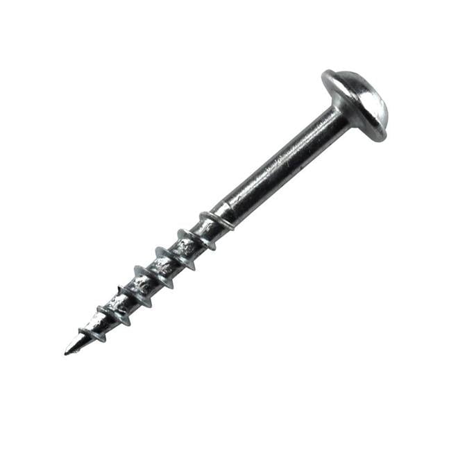 Hillman Power Pro Metal Screws, Self-Drilling, Pan Head, 10-16 x 3/4-In ...