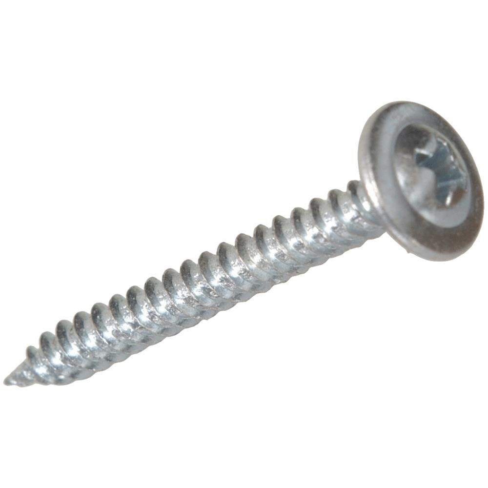 Hillman Self Piercing Screws No. 8 X 3/4 " Slotted 100 / Box - Walmart.com