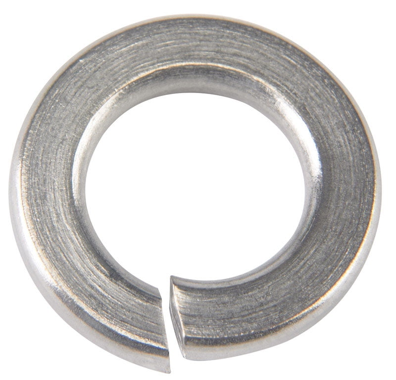 Hillman Split Lock Washer 1/2 " Stainless Steel 50/Box - Walmart.com