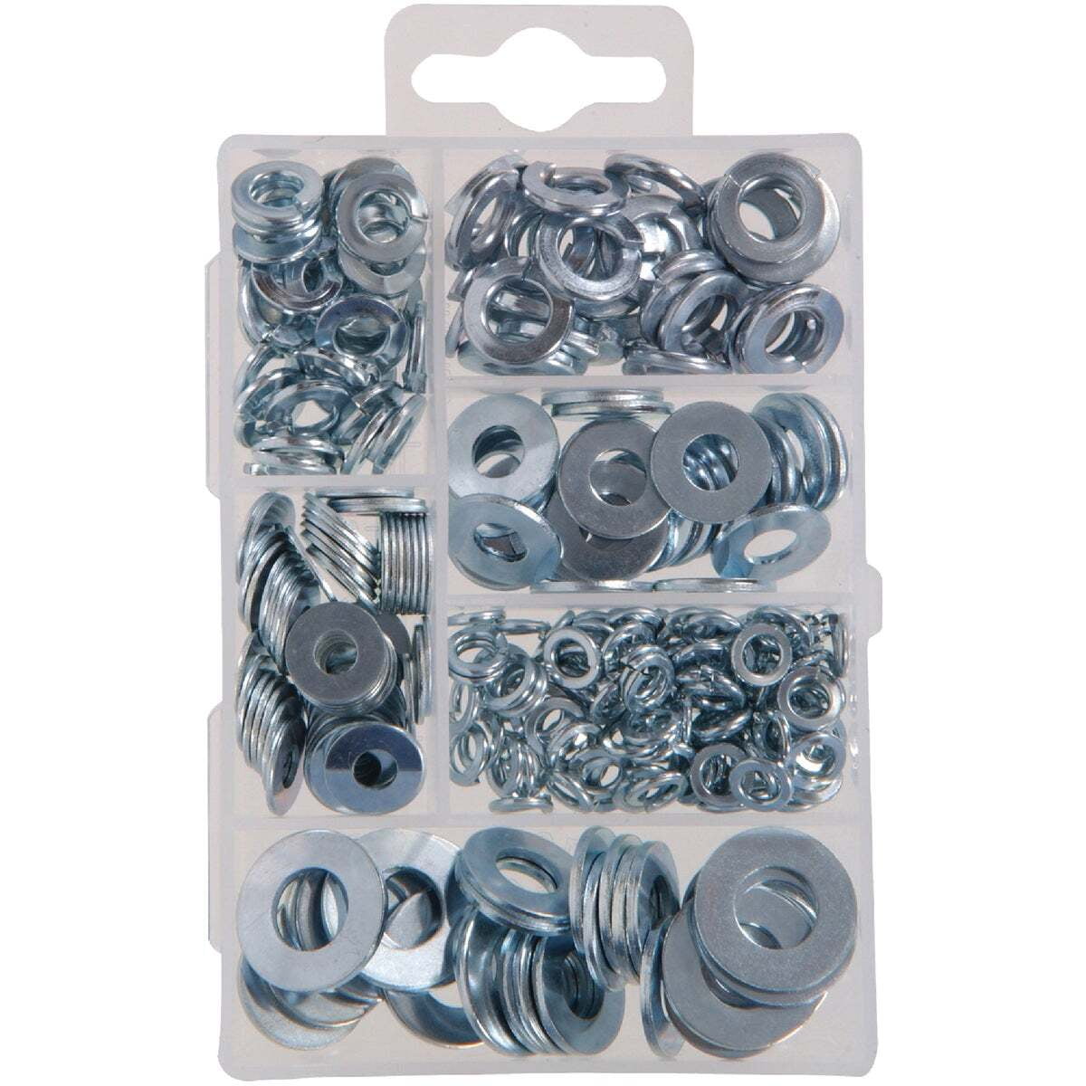 Hillman Steel Flat Lock & Washer Assortment (277 Pcs.) 130208 - Walmart.com