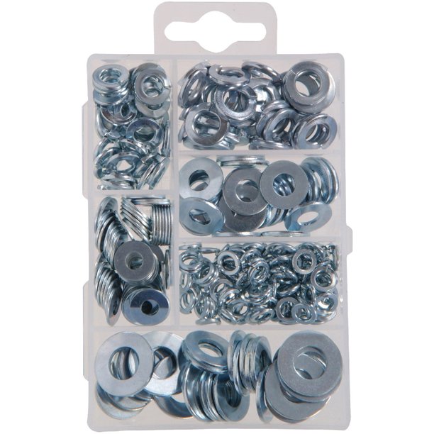 Hillman Steel Flat Lock & Washer Assortment (277 Pcs.) 130208 - Walmart ...
