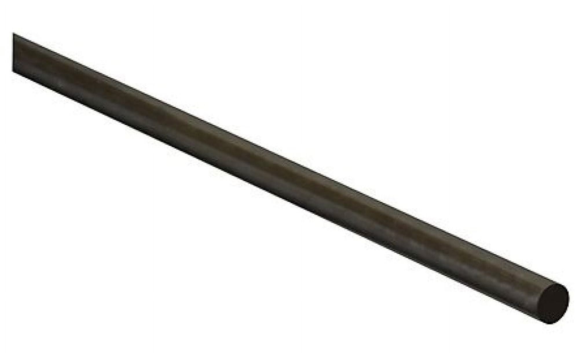 Hillman SteelWorks 11603 1/2" x 36" 4055BC Smooth Metal Rod Plain Steel ...