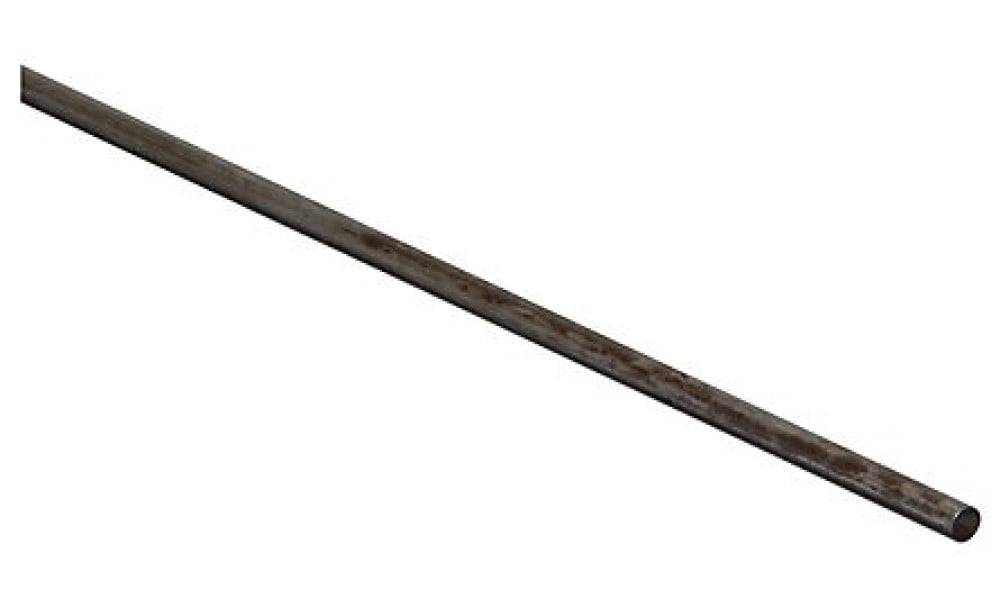 Hillman SteelWorks 11629 3/16" x 36" Weldable Solid Cold-Rolled Steel ...
