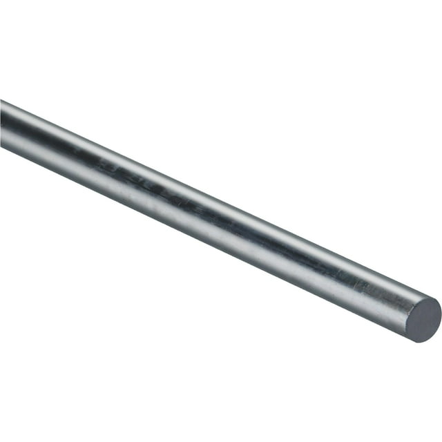 Hillman Steelworks Round Smooth Solid Rod - Walmart.com