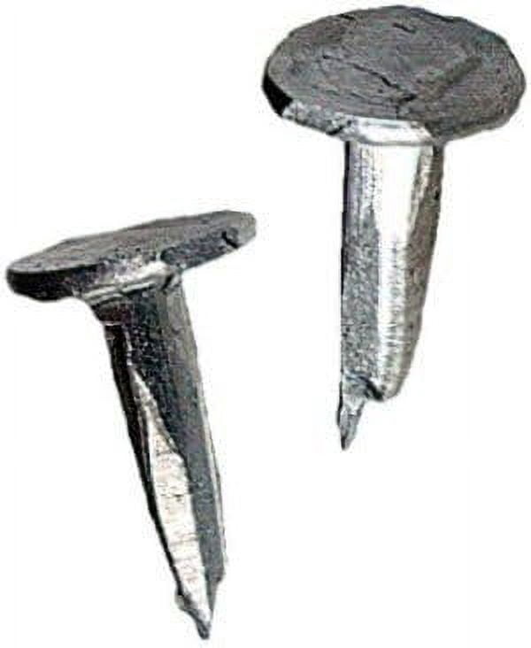Hillman Tacks 7/16 " No. 4 Aluminum Polybox 1/2 Oz - Walmart.com