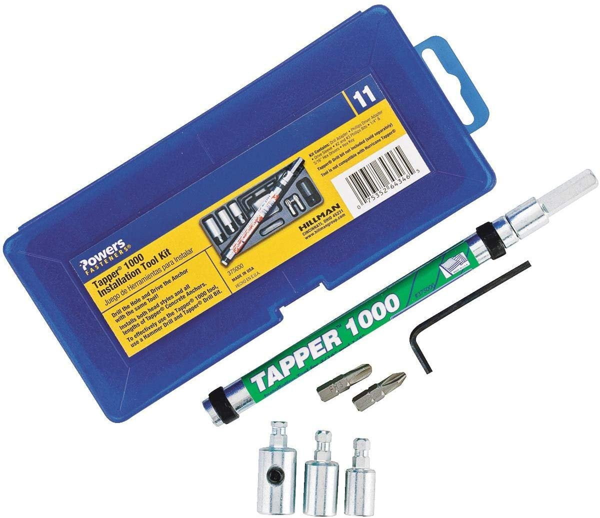 Hillman The Anchor Center Tapper 1000 Concrete & Masonry Anchor Driver ...