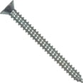 Hillman The Fastener Center Phillips Flat Head Zinc Sheet Metal Screw ...