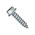 Hillman The Fastener Center Slotted Hex Washer Head Zinc Sheet Metal ...