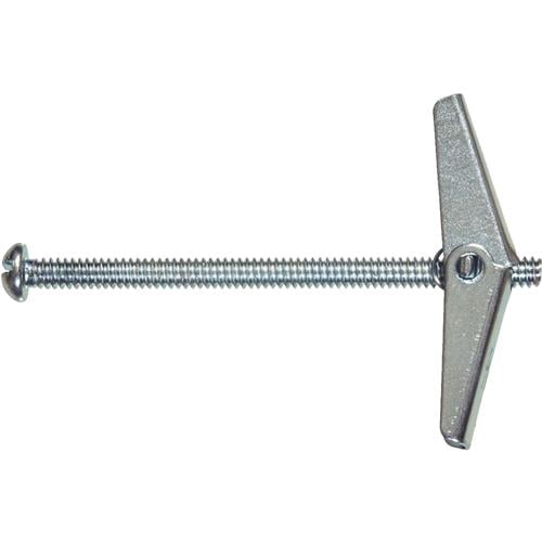 Hillman Toggle Bolt Hollow Wall Anchor 1/8X3 TRS WING TOG, Each ...