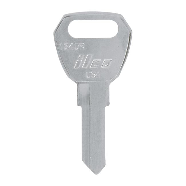 Hillman 5969944 Traditional Key Automotive Universal Key Blank, 1645R ...