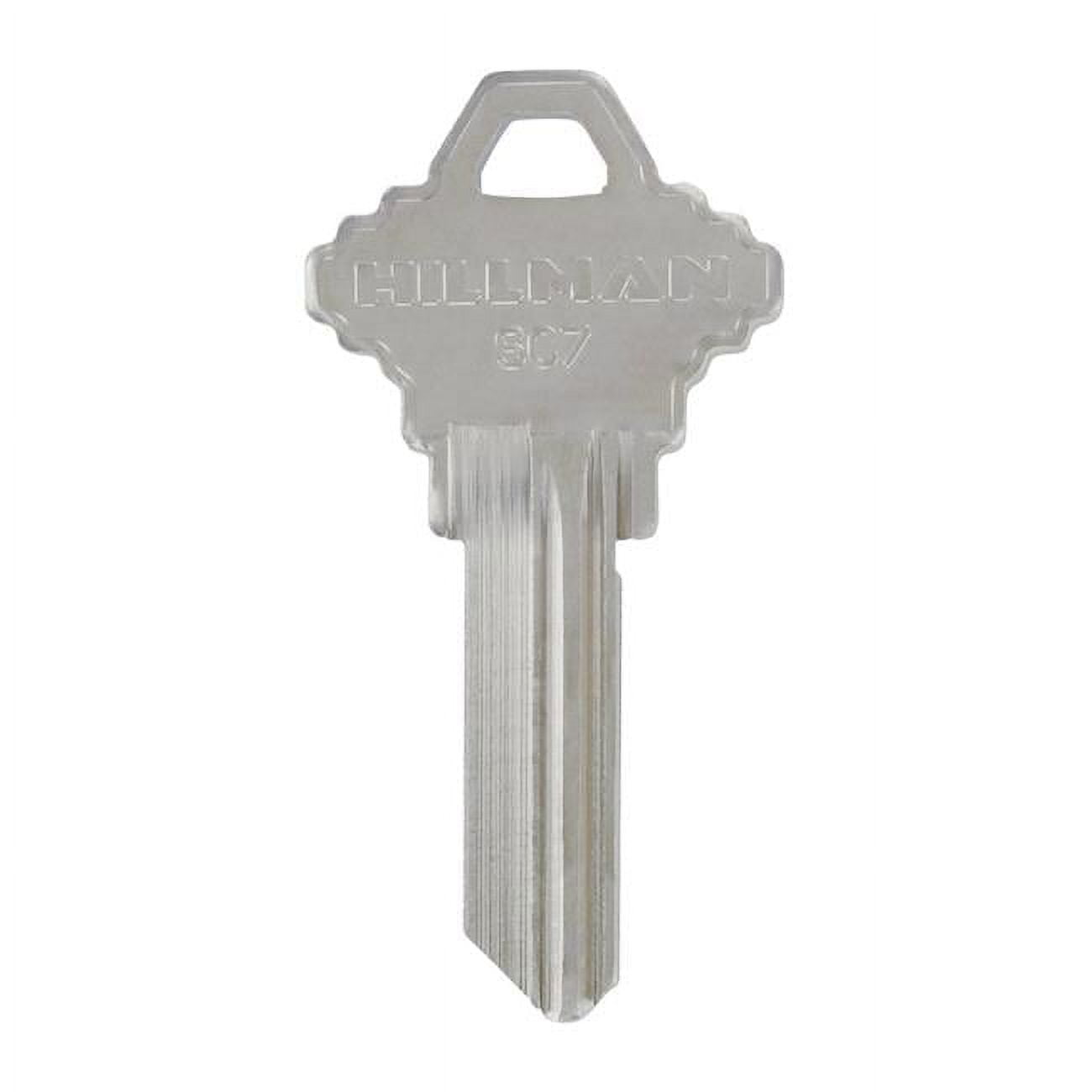 Hillman Traditional Key House & Office Blank Single Sided Universal Key ...