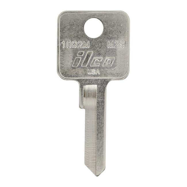 Hillman Traditional Key Padlock Universal Key Blank Single - Walmart.com