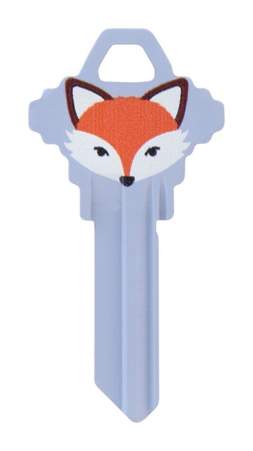 HILLMAN Wackey Fox House/Office Universal Key Blank SC1 Single ...