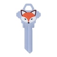 HILLMAN Wackey Fox House/Office Universal Key Blank SC1 Single ...