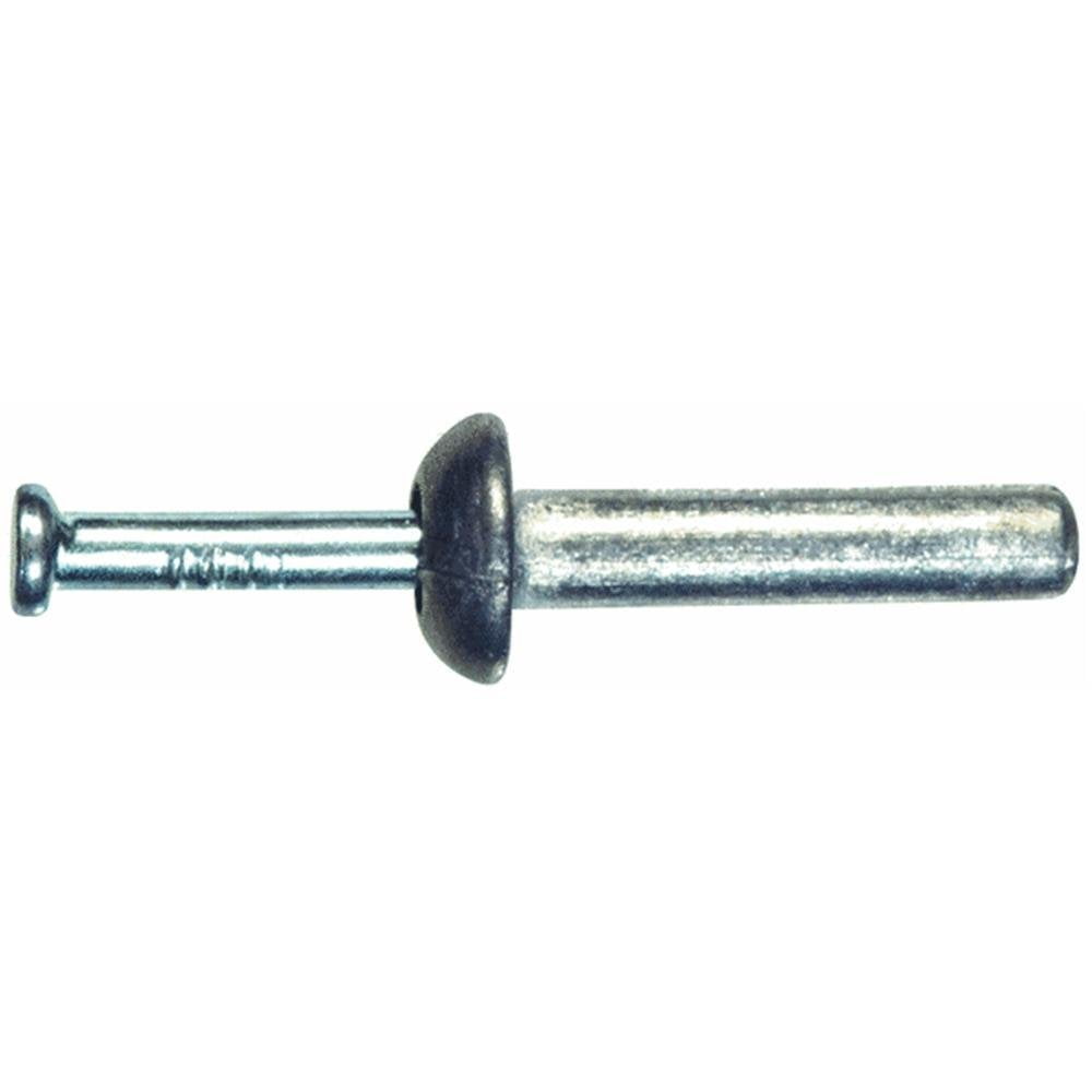 Hillman Zamac Nailin Anchor 3/16 " X 7/8 " Steel 100/Box - Walmart.com