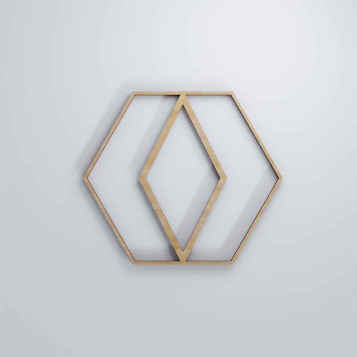 Hillrose Decorative Fretwork Wood Wall Panels, Extra Small, 8 1/2"W x 7 ...