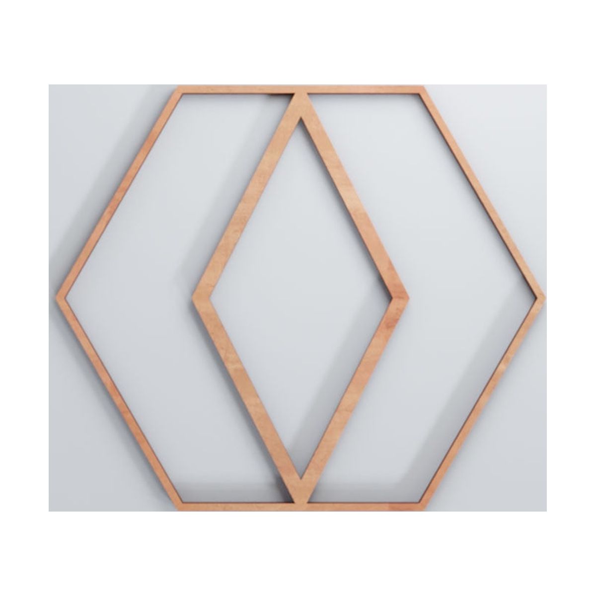 Hillrose Decorative Fretwork Wood Wall Panels, Small, 13 1/8"W x 11 3/8 ...