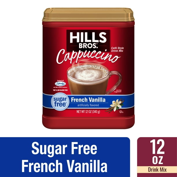 Hills Bros French Vanilla Instant Coffee for Office Breakroom - Walmart ...